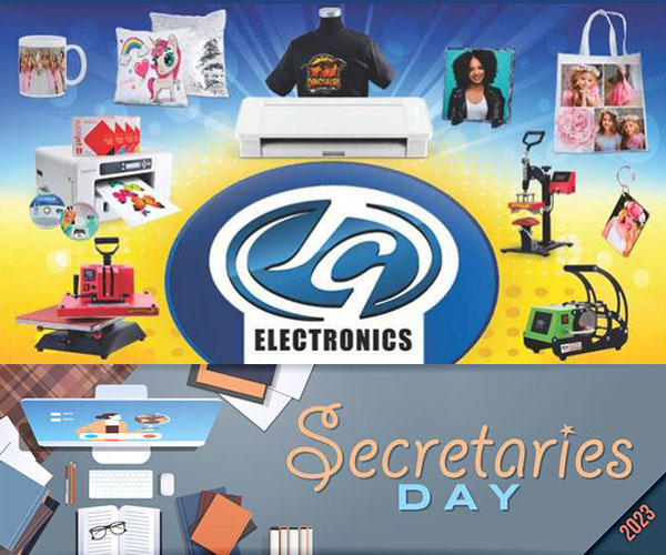 Secretaries Day | JG Electronics 2025